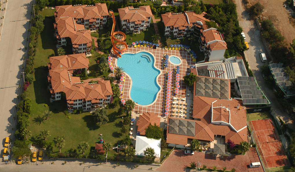 Alize Hotel Oludeniz 4* (Олюдениз, Турция) - цены 2022, фото, описание ...